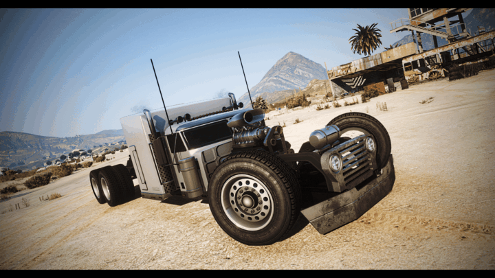 Jobuilt Phantom Rod | Custom Hot Rod Semi Truck for FiveM