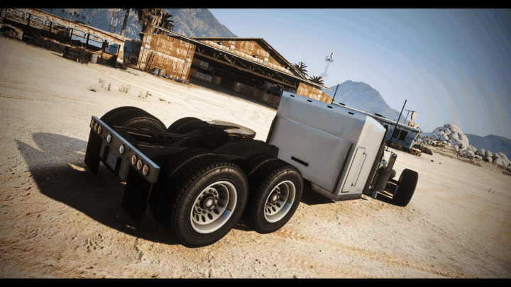 Jobuilt Phantom Rod | Custom Hot Rod Semi Truck for FiveM