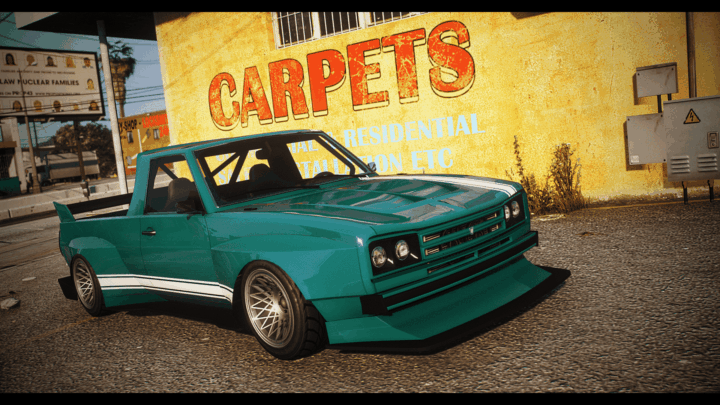 Vulcar Warrener CTX | Custom Vintage Sedan for FiveM