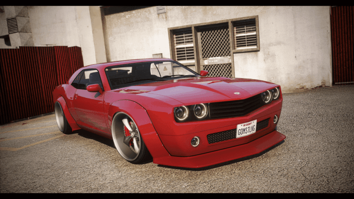 Bravado Gauntlet CTX | Custom American Muscle Car for FiveM