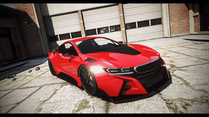 Ubermacht Niobe CTX C2 | Premium German Luxury Sedan for FiveM