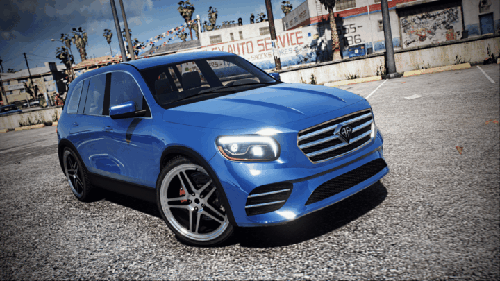 Benefactor XLB Pack - Lore Friendly Cars on Tebex