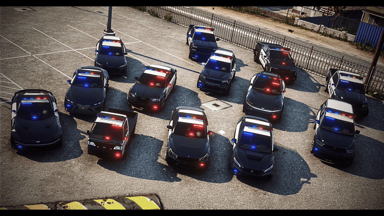 Lore Friendly Police Pack v2 - Lore Friendly Cars on Tebex