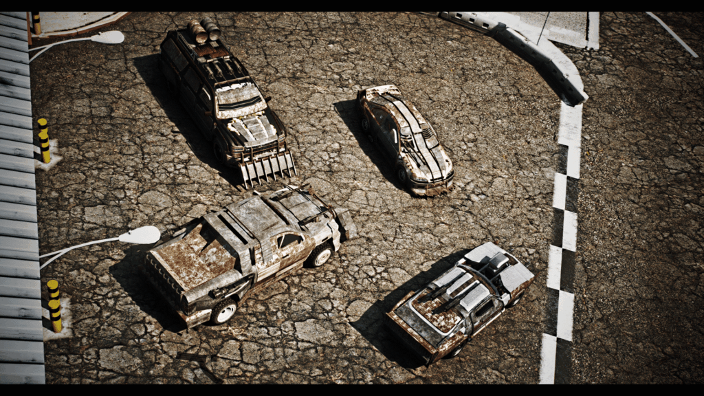 Apocalypse Pack 1 - Lore Friendly Cars on Tebex