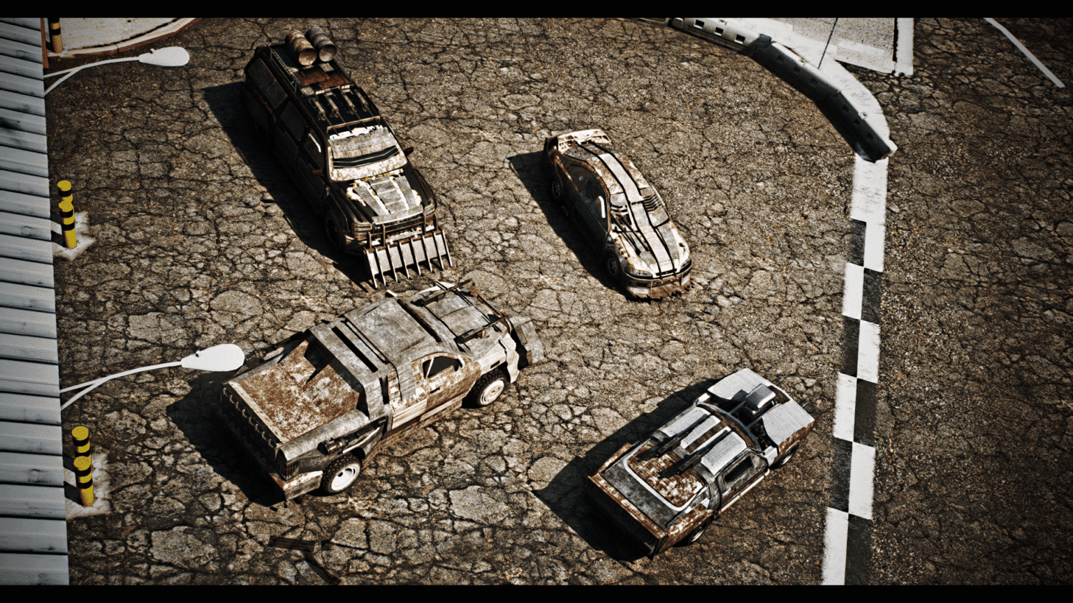 Apocalypse Pack 1 - Lore Friendly Cars on Tebex