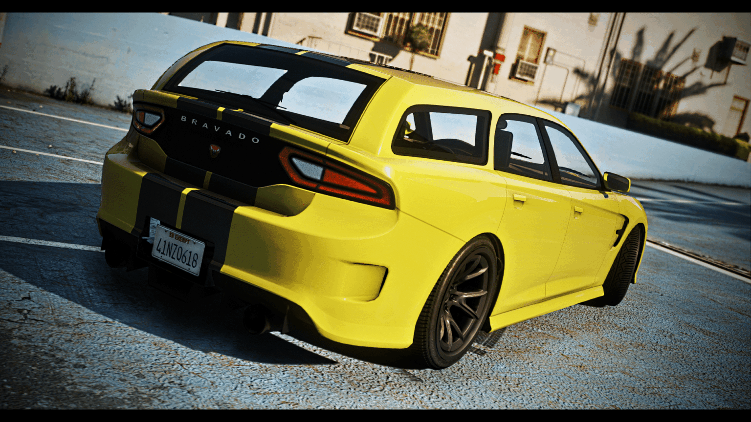 Bravado Buffalo STX Howitzer Pack - Lore Friendly Cars on Tebex