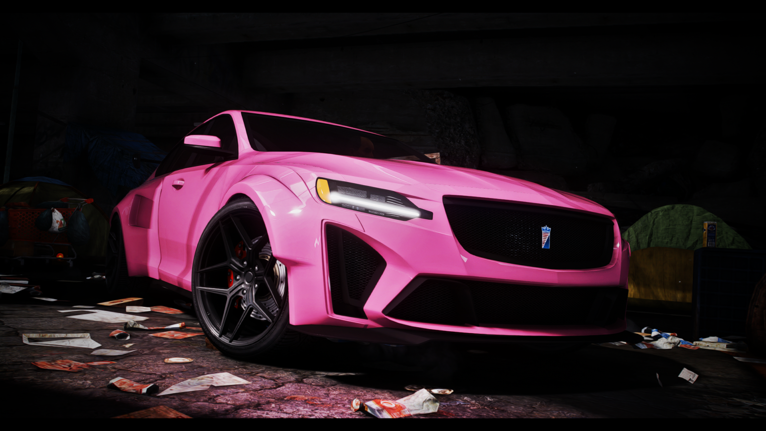 Albany Nightclaw GT Pack | Addon Sound | 15 Tuning Parts | Livery Map ...