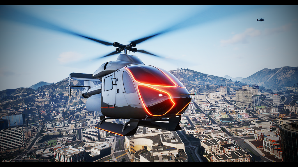 Buckingham Conada CTX Airvo | Helicopter | Liveries | Vanilla Edit ...