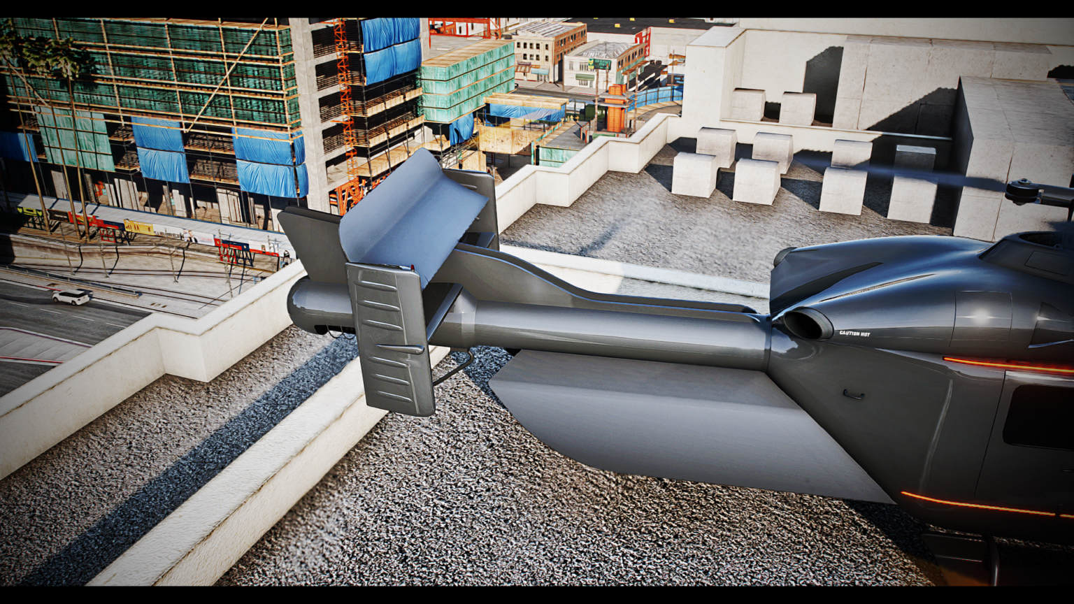 Buckingham Conada CTX Airvo | Helicopter | Liveries | Vanilla Edit ...