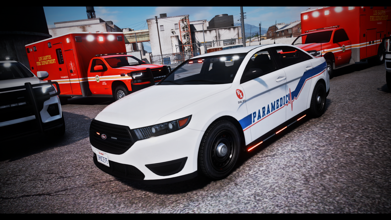 EMS Pack 1 | 10 Vehicles | Addon Sound | 94 Tuning Parts | Liveries ...