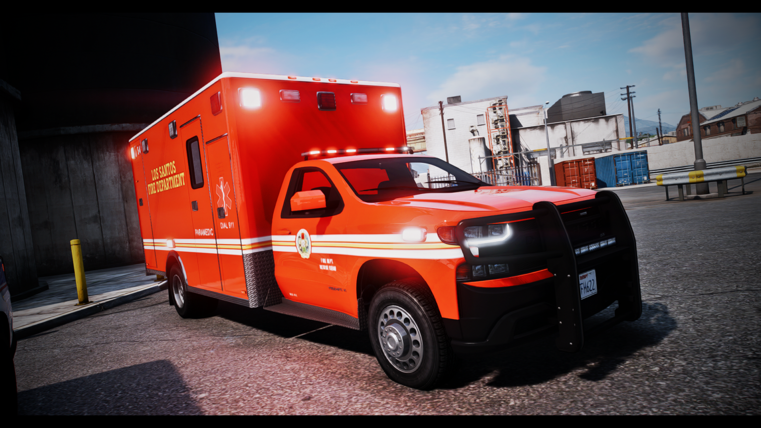 EMS Pack 1 | 10 Vehicles | Addon Sound | 94 Tuning Parts | Liveries ...