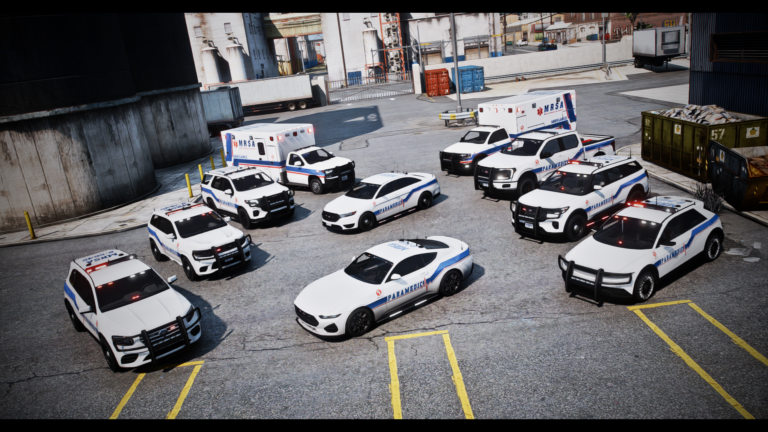 FiveM EMS Vehicles | Premium Ambulance Packs for FiveM Servers - Lore Friendly Cars on Tebex