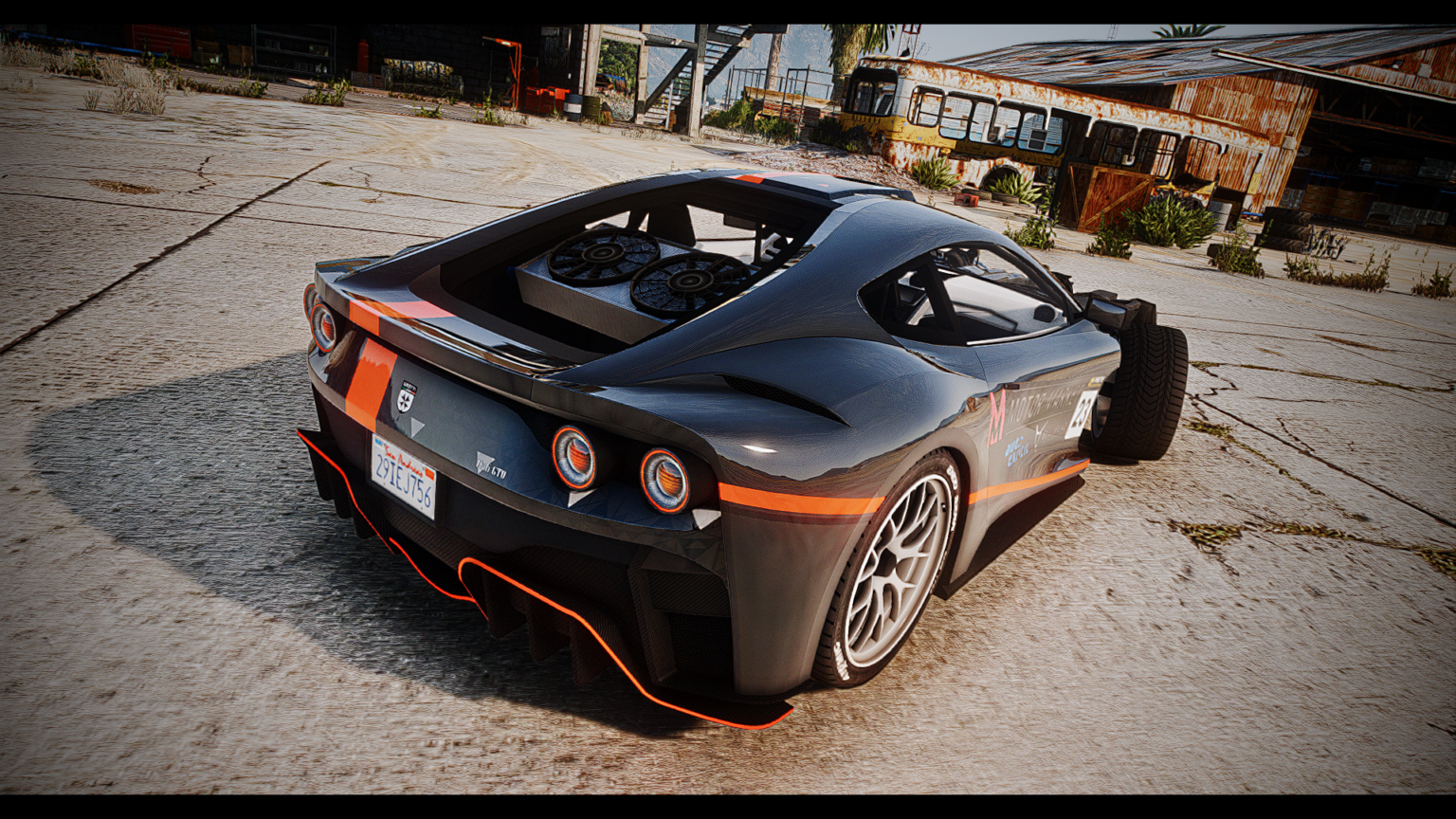 Grotti Itali GTO Drift | Addon Sound | 35 Tuning Parts | LOD's ...