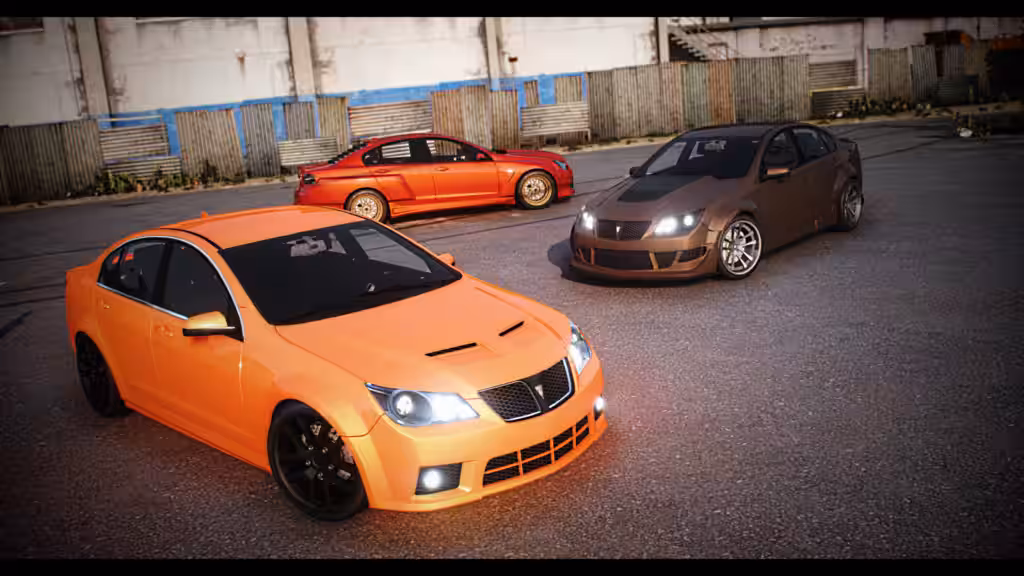 FiveM Lore Friendly Vehicles Collection