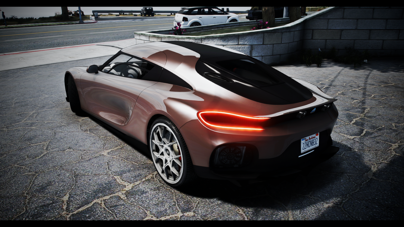 Overflod Evermore | 4 Seater | Addon Sound | Livery Map | Scratch Made ...