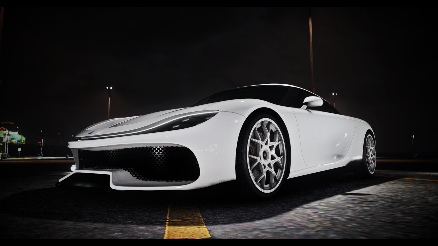 Overflod Evermore | 4 Seater | Addon Sound | Livery Map | Scratch Made ...