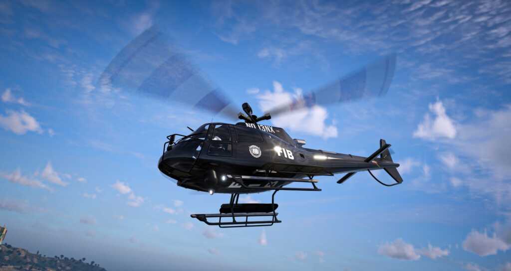 ONX Maverick BH700 | FiveM Police Helicopter Pack with Rappel - Lore ...
