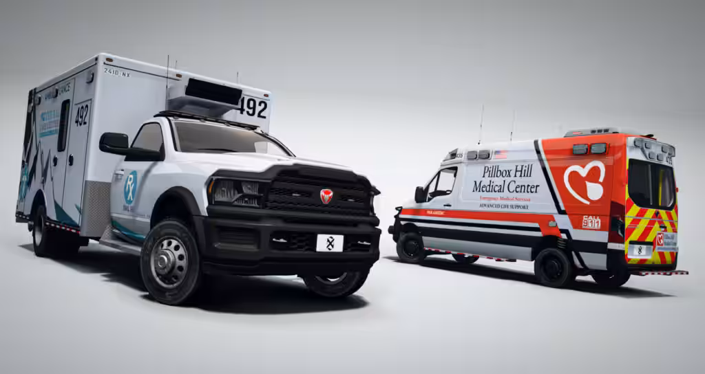 FiveM EMS Vehicles | Premium Ambulance Packs for FiveM Servers - Lore ...