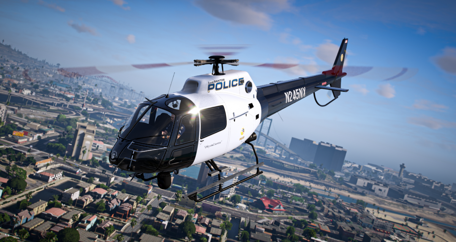 ONX Maverick BH700 | FiveM Police Helicopter Pack with Rappel - Lore ...