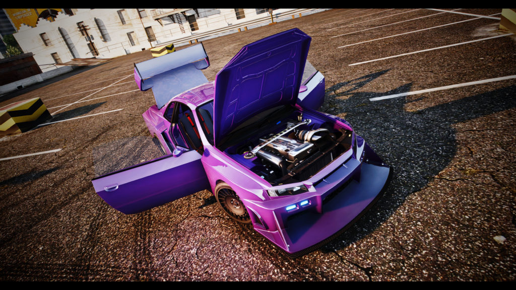 Annis Elegy RH7 CTX EVO | Addon Sound | 83 Tuning Parts | Livery Map ...