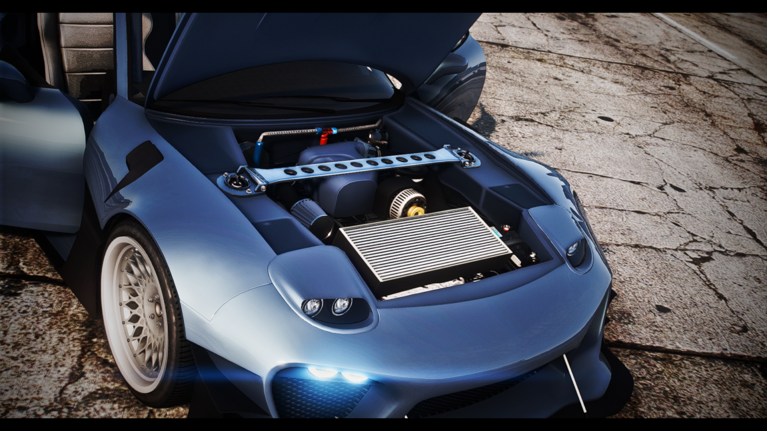 Annis ZR350 CTX C3 | Addon Sound | 76 Tuning Parts | Livery Map ...