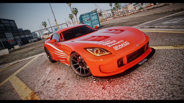 Bravado Banshee GTS Twin Turbo | Addon Sound | 84 Tuning Parts ...