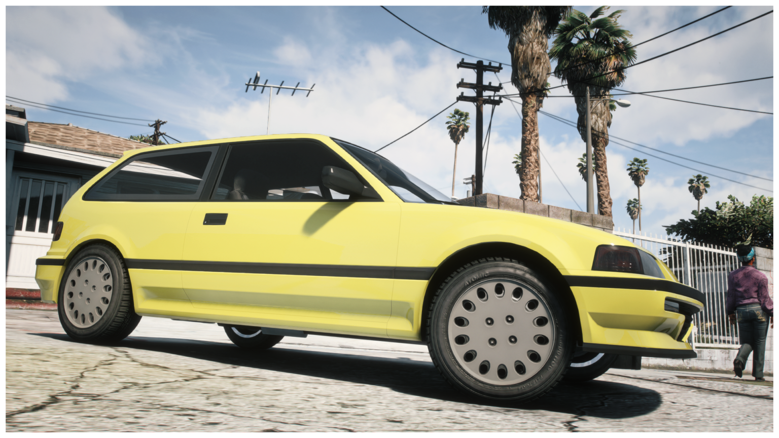 Dinka Blista Hatchback | Addon Sound | 215 Tuning Parts | Liveries ...