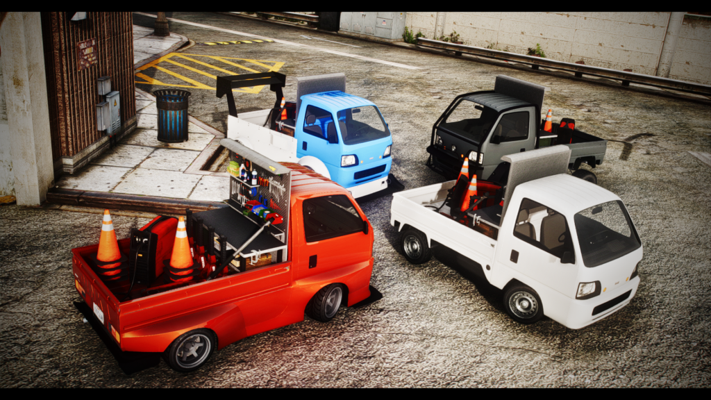 Lore Friendly Vehicle Pack for FiveM