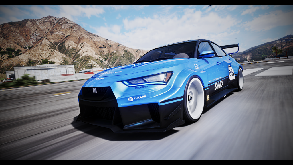 Dinka Intrepid R Pack | Addon Sound | 23 Tuning Parts | Liveries ...
