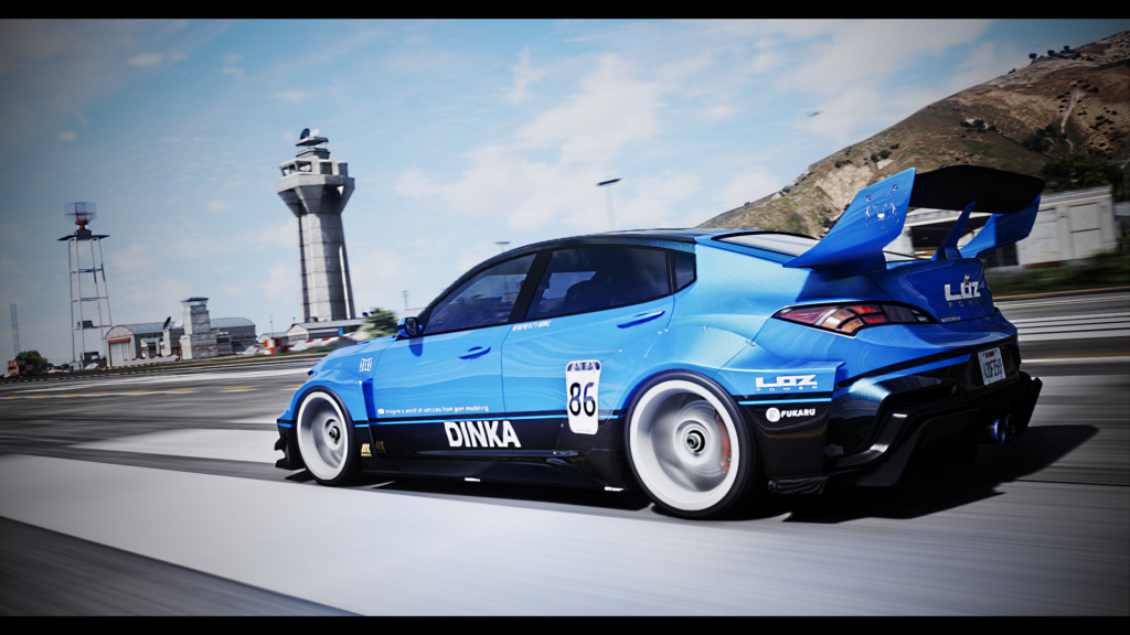 Dinka Intrepid R Pack | Addon Sound | 23 Tuning Parts | Liveries ...