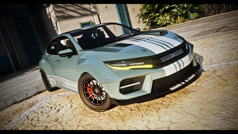 Imponte Deluxo CTX | Custom Flying Car for FiveM