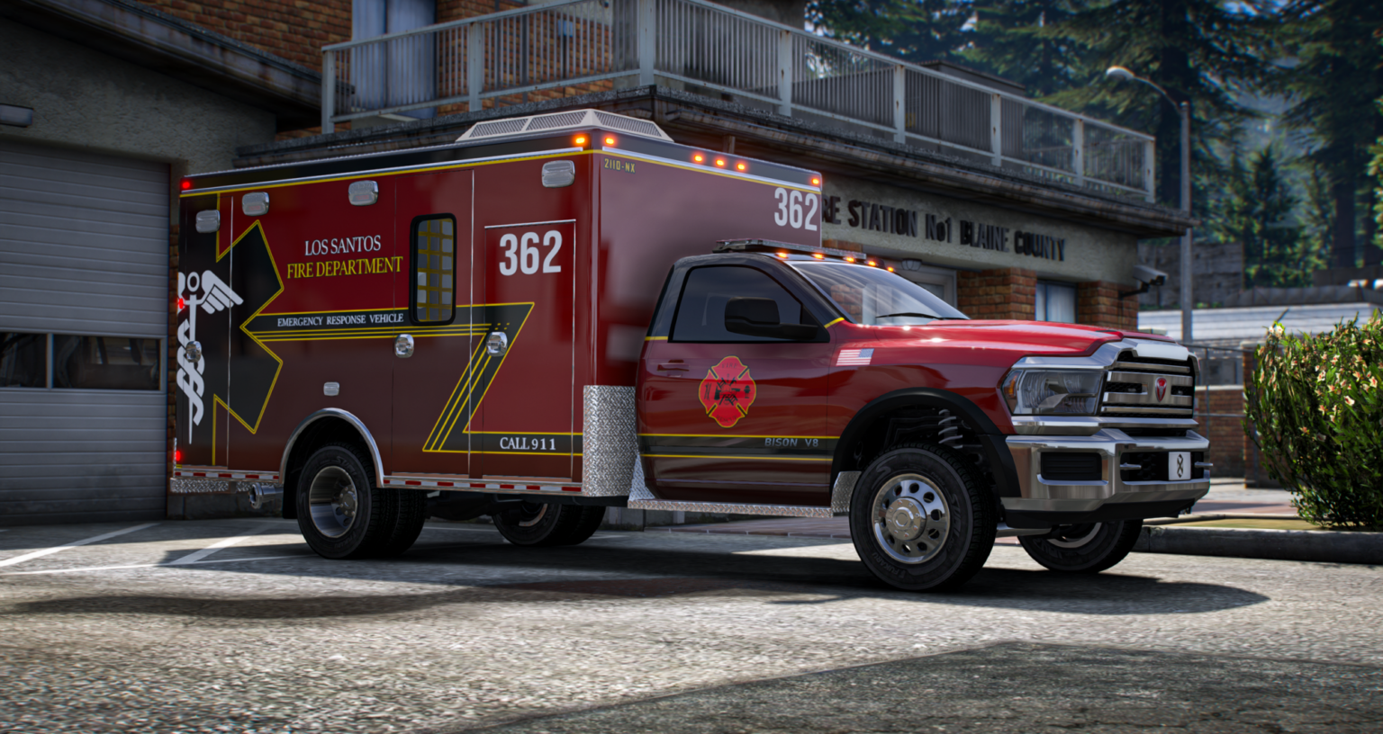 FiveM Lore Friendly Ambulance Pack | 6 Units + Animated Gurney - Lore ...