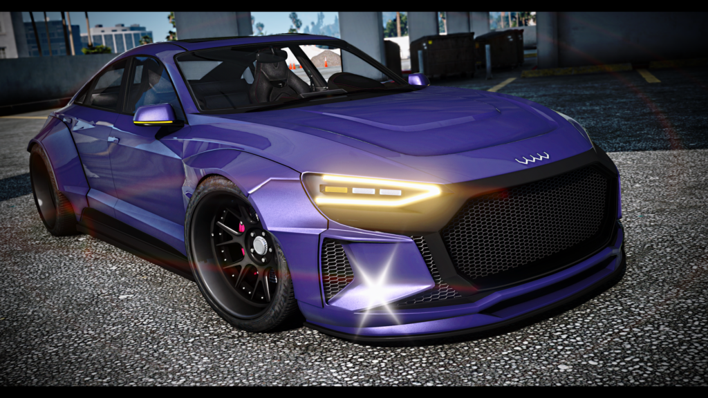 Obey Omnis GT CTX | Addon Sound | 68 Tuning Parts | LOD's | Liveries ...