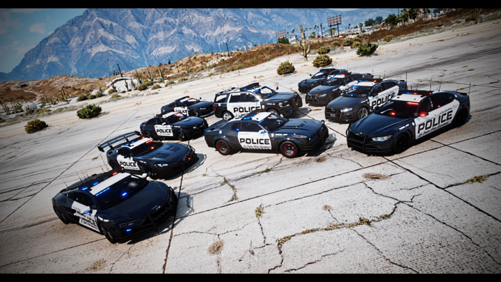 Police Lore Friendly Vehicles Pack | 10 Cars + 1,450 Parts - Lore ...