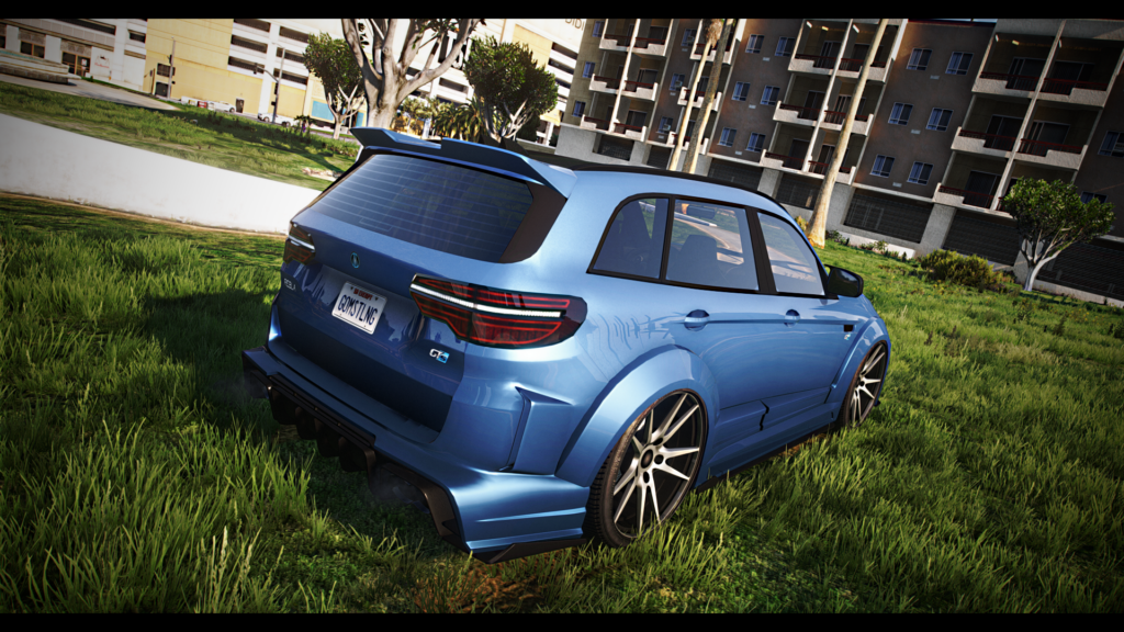 Ubermacht Rebla GTS CTX | 22 Tuning Parts | Vanilla Edit - Lore ...