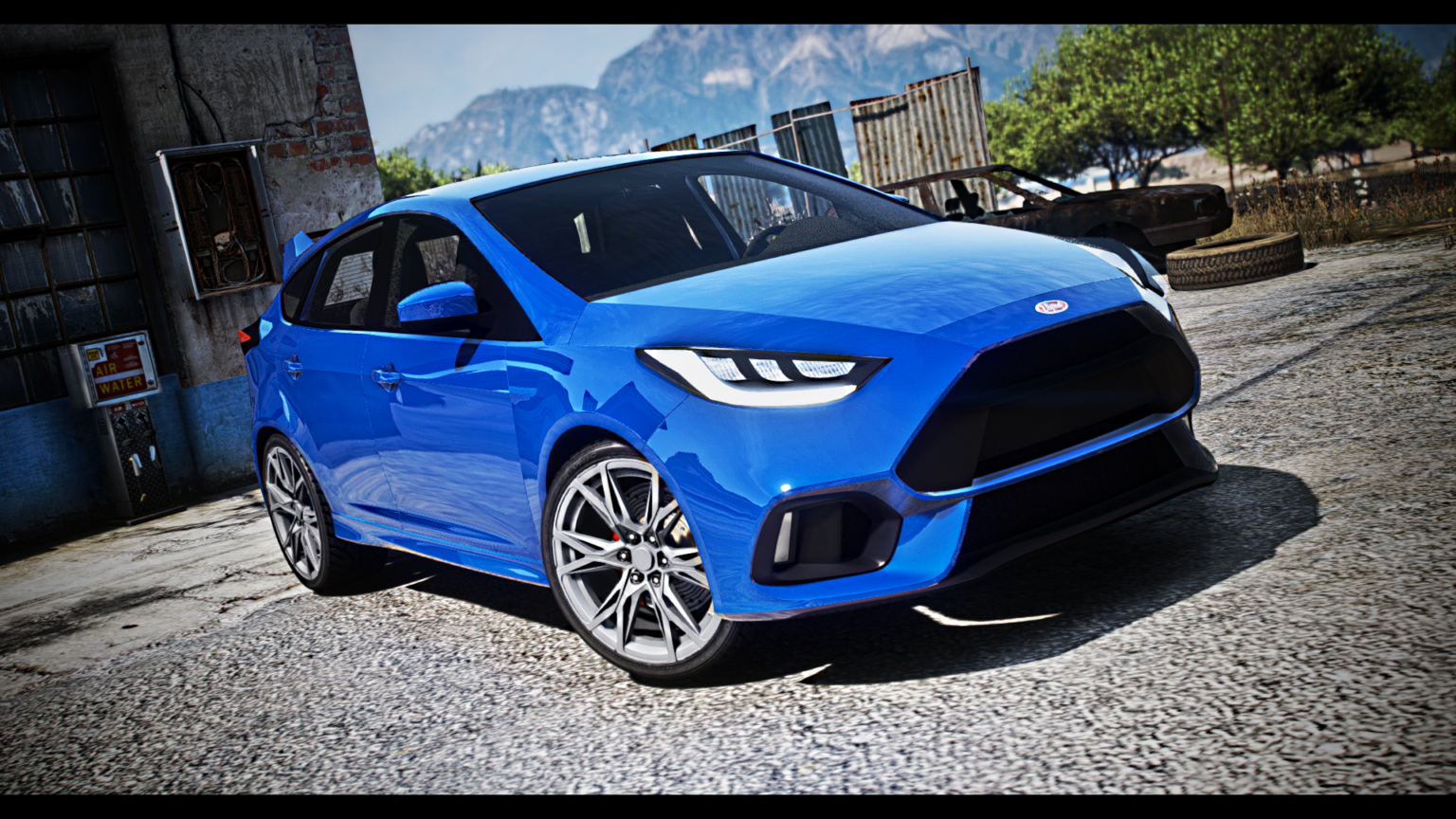 Imponte Deluxo CTX | Custom Flying Car for FiveM