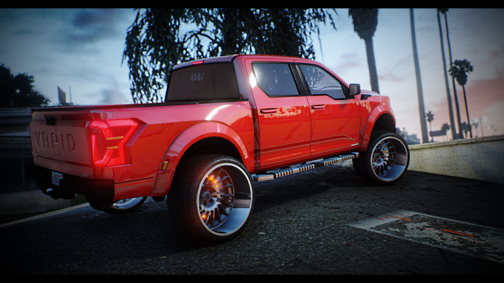 Vapid Sadler LT-150 RAMPAGE | Addon Sound | 28 Tuning Parts | Liveries ...