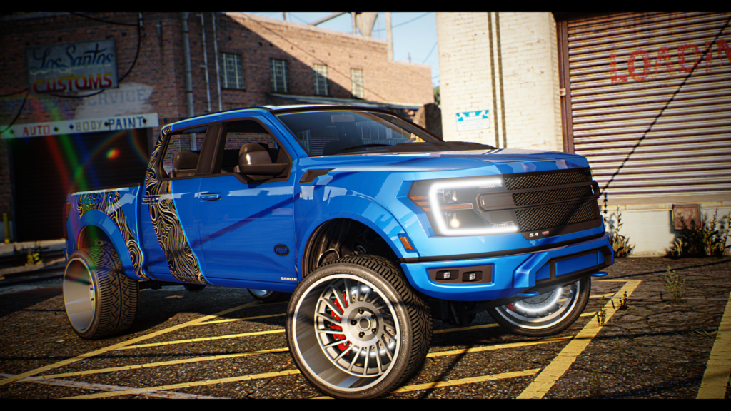 Vapid Sadler LT-150 RAMPAGE | Addon Sound | 28 Tuning Parts | Liveries ...