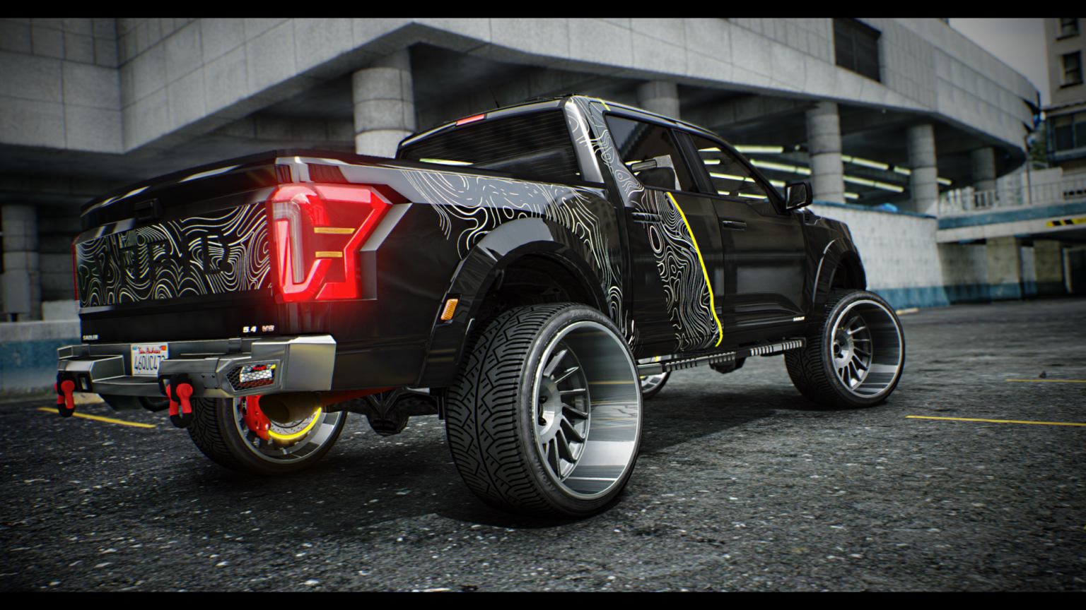 Vapid Sadler LT-150 RAMPAGE | Addon Sound | 28 Tuning Parts | Liveries ...