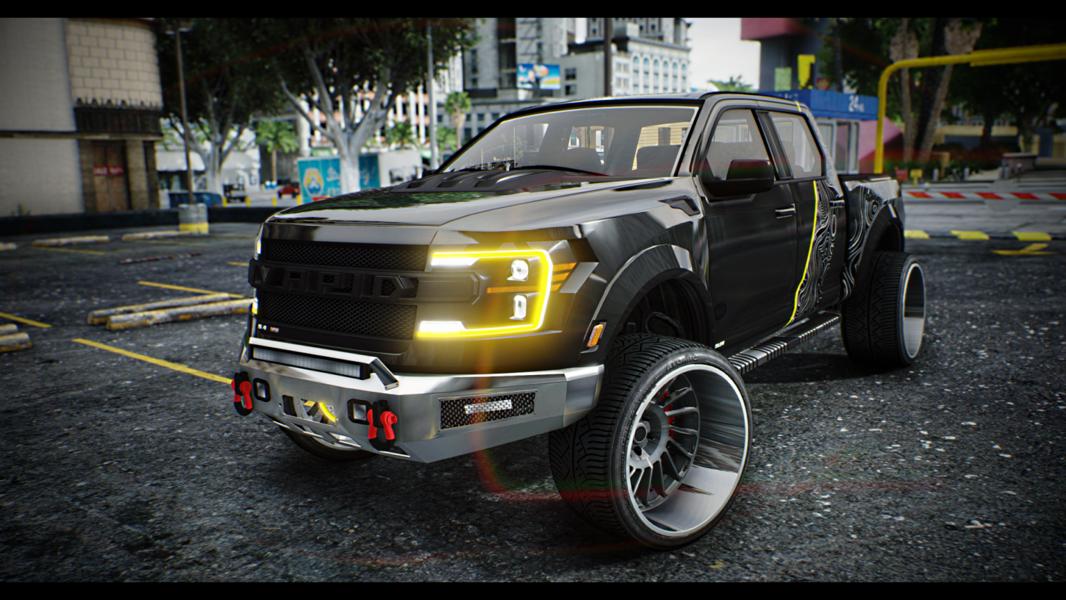 Vapid Sadler LT-150 RAMPAGE | Addon Sound | 28 Tuning Parts | Liveries ...