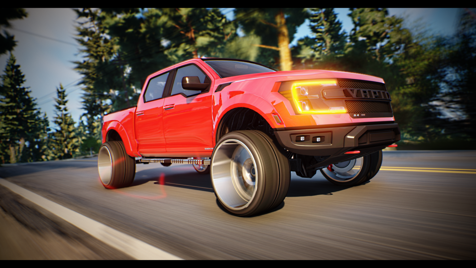 Vapid Sadler LT-150 RAMPAGE | Addon Sound | 28 Tuning Parts | Liveries ...