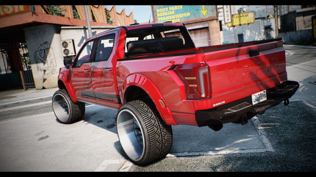 Vapid Sadler LT-150 RAMPAGE | Addon Sound | 28 Tuning Parts | Liveries ...